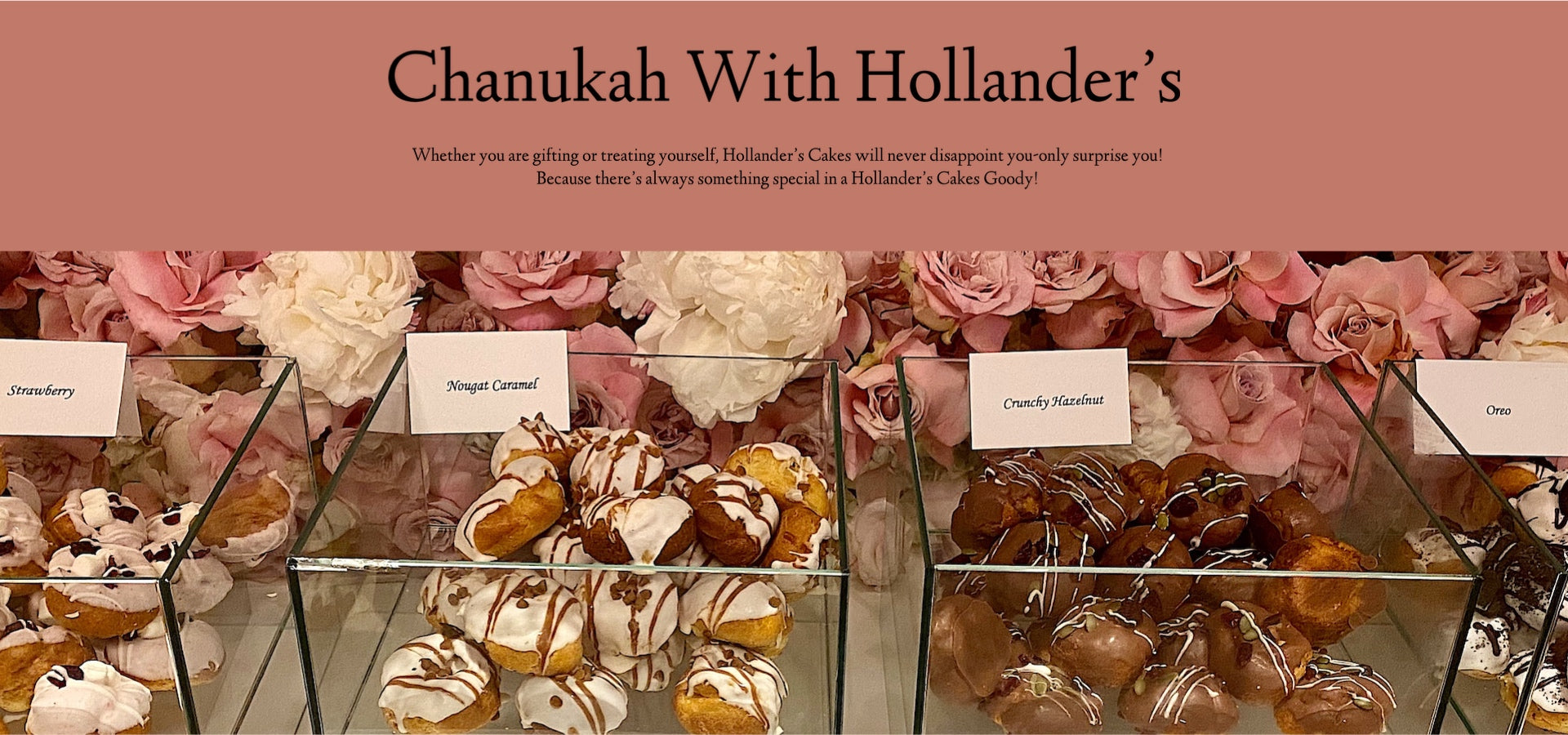 Hollanders Cakes - Brooklyn, NY