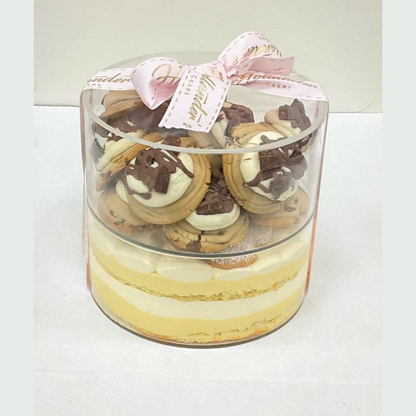 Macadamia Mousse Acrylic Stack – Hollanders Cakes
