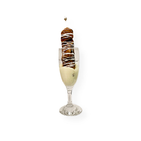 Babka Stick In Cheese Flute Glass-12 – Hollanders Cakes