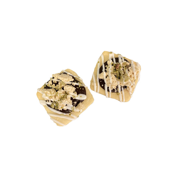 HALVAH SQUARE COOKIE-24 – Hollanders Cakes