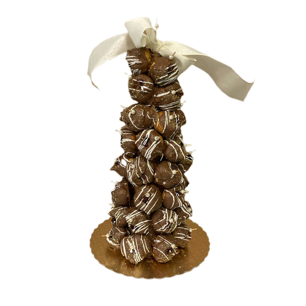 CREAM PUFF DOUGHNUT TOWER – Hollanders Cakes