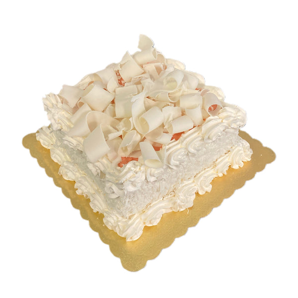 STRAWBERRY SQUARE CAKE – Hollanders Cakes